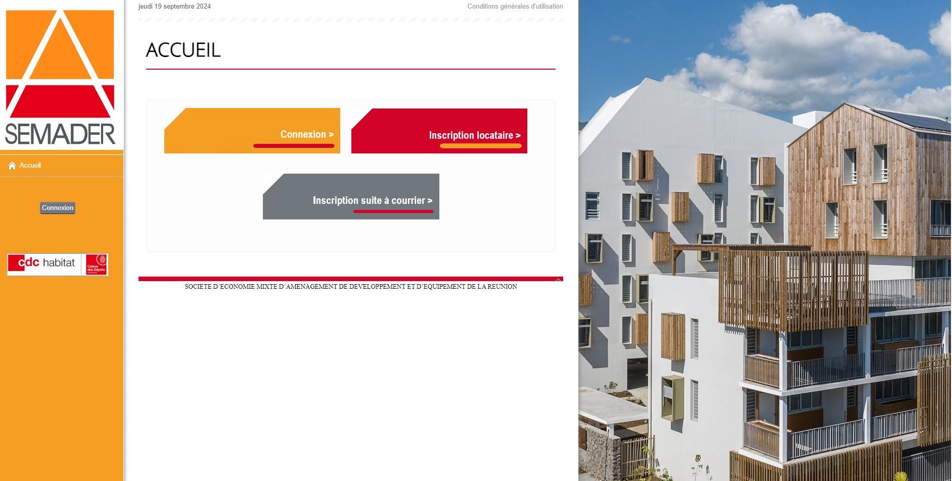 NOUVEAU : votre espace client SEMADER est désormais disponible ! - Semader
