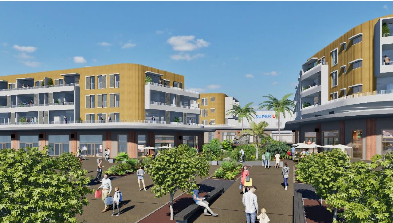 Ilot Grand Place à Saint-André : un nouveau projet de développement ...