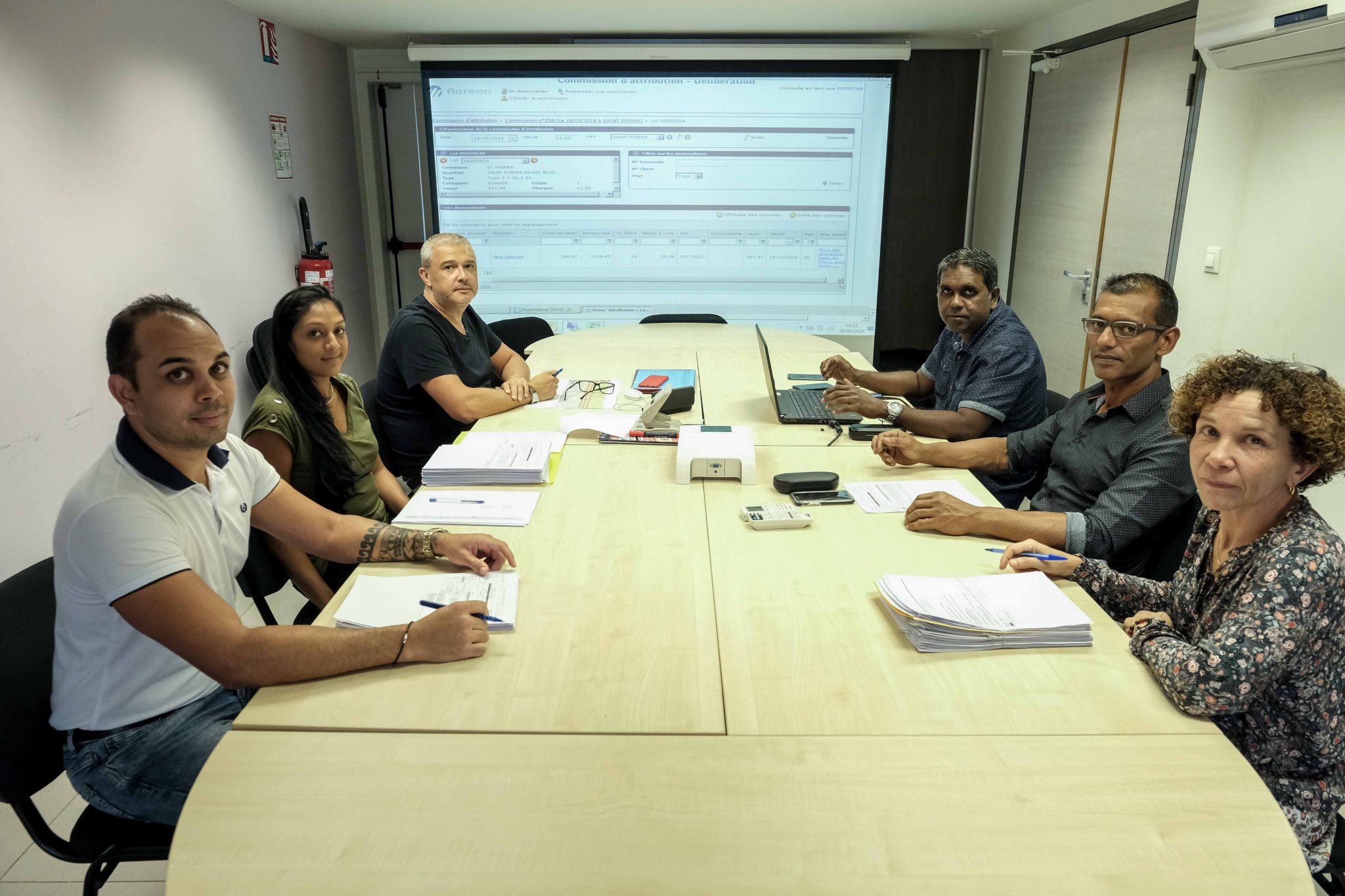 Espace locataires - Semader