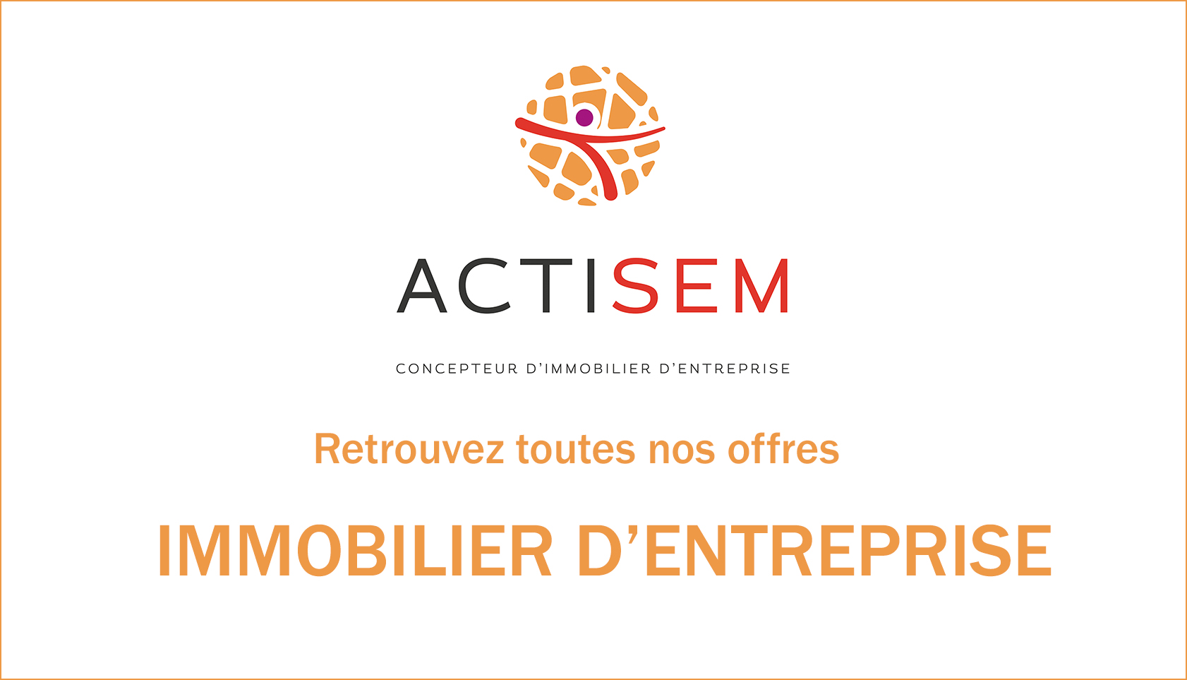 Immobilier d'entreprise - Semader