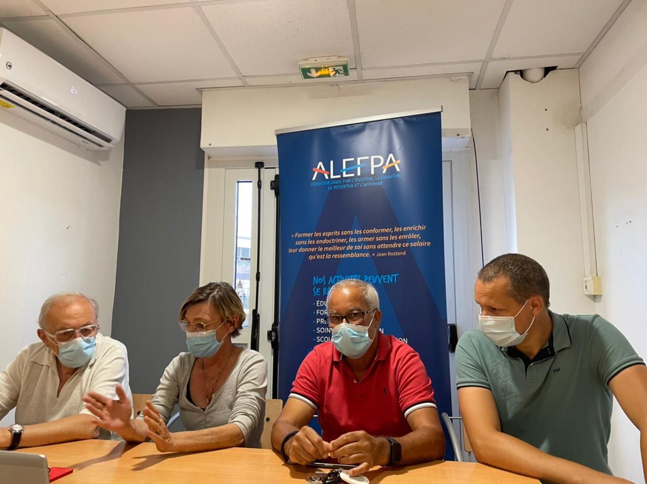 Un partenariat avec l'ALEFPA pour les plus démunis - Semader