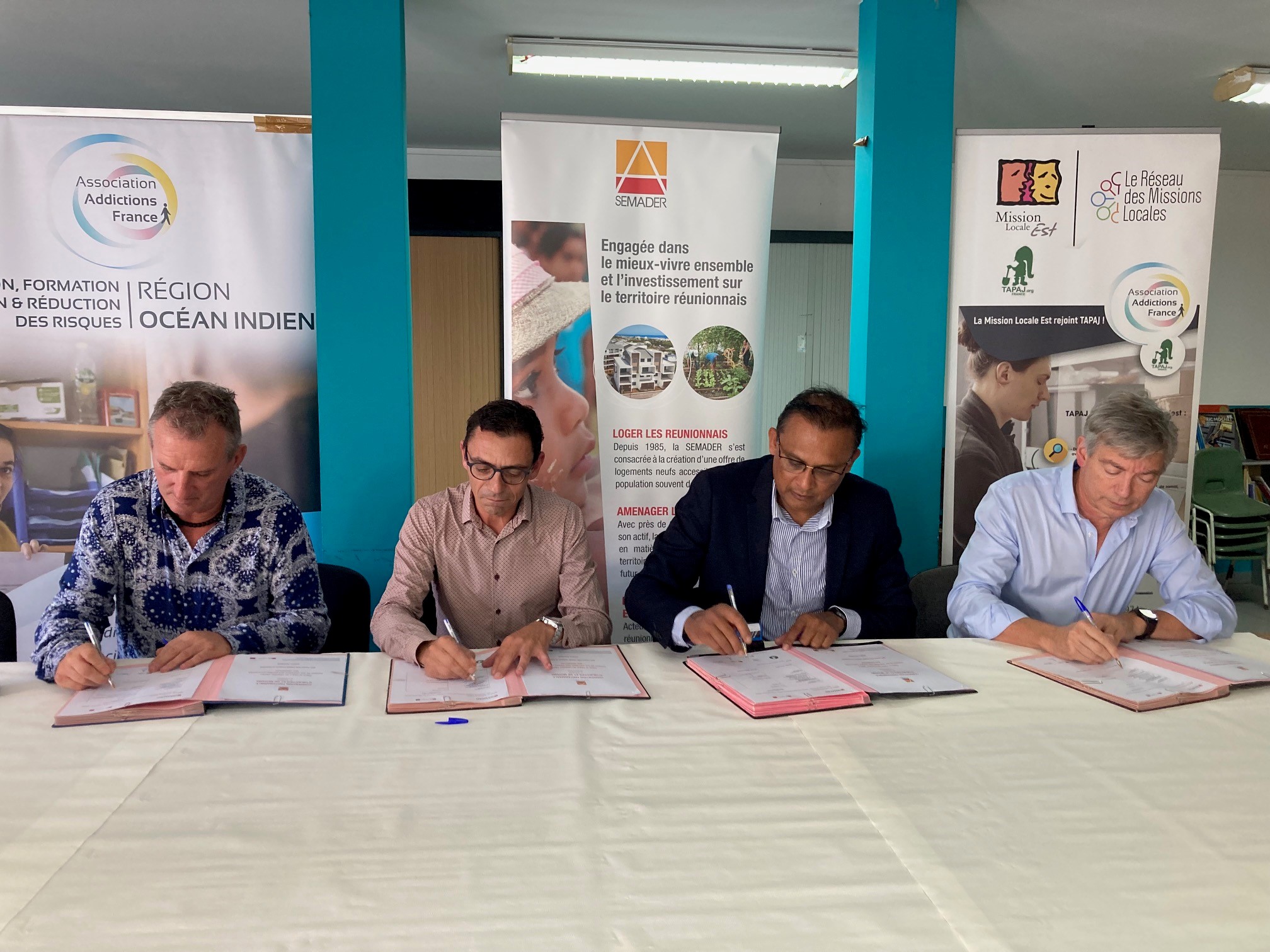 Dispositif TAPAJ : "Pour que chaque jeune reprenne pied" - Semader