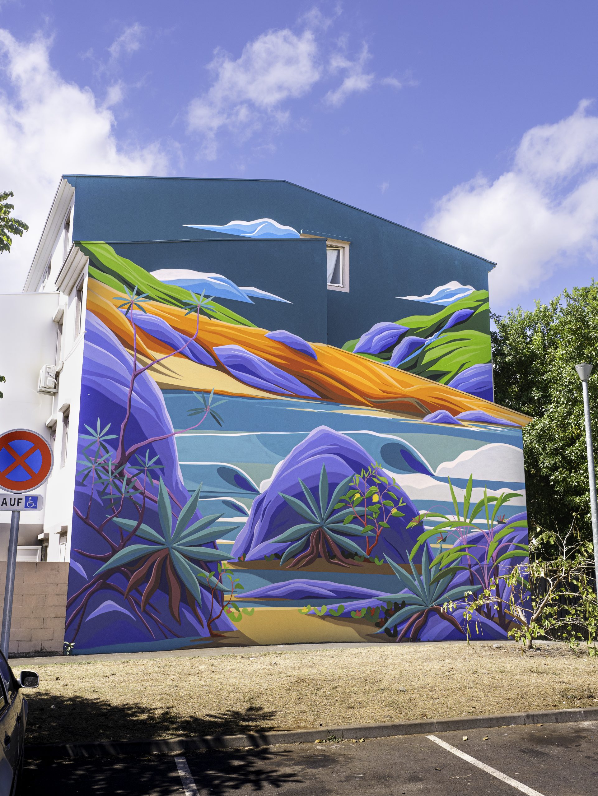 Street art sur notre résidence Rodin au Port (vidéo) - Semader