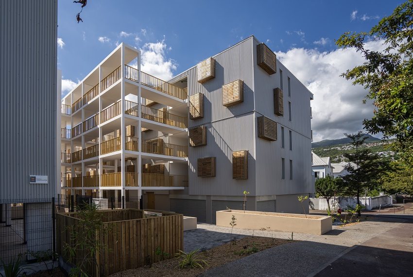 Livraison d'une nouvelle résidence sur Moulin Joli à La Possession ...